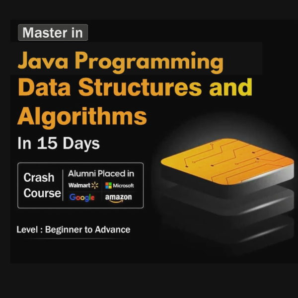 Crack Tcs And Infosys In 15 Days Placement Preparation Course Java 3966
